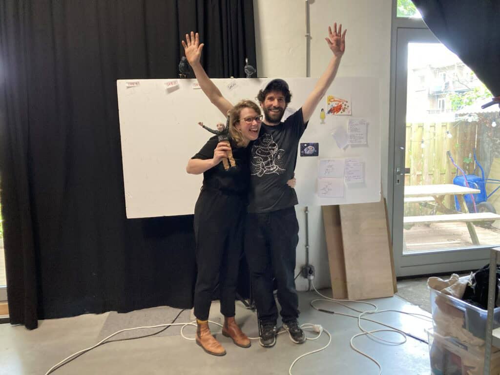 Janneke en Tim - MURMUR